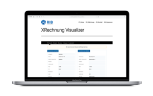 XRechnung – RIB Software